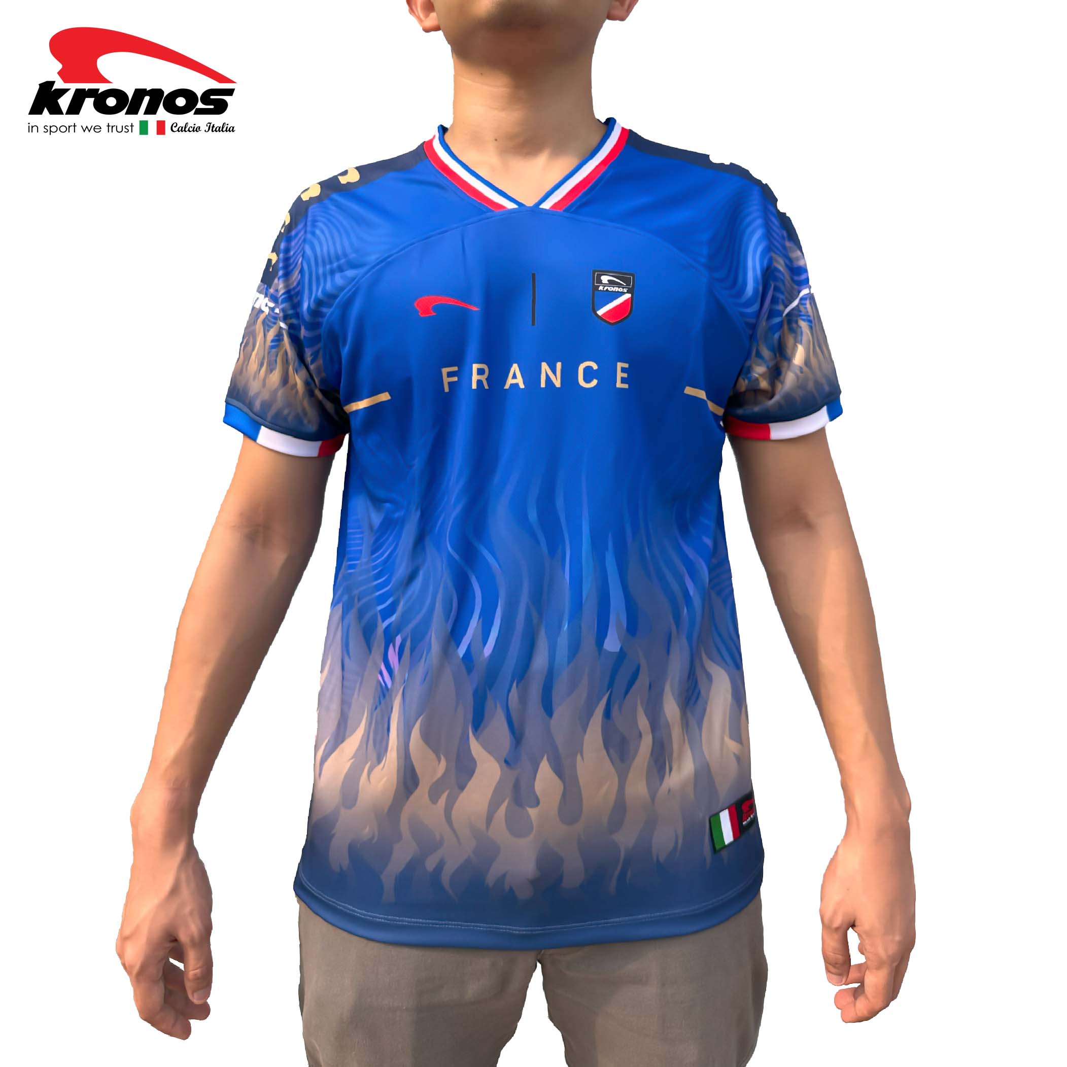 Kronos Igabe 2 X Euro Cup Jersey - France - Kronos