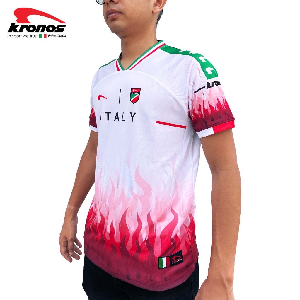 Kronos Igabe 2 X Euro Cup Jersey - Italy - Kronos