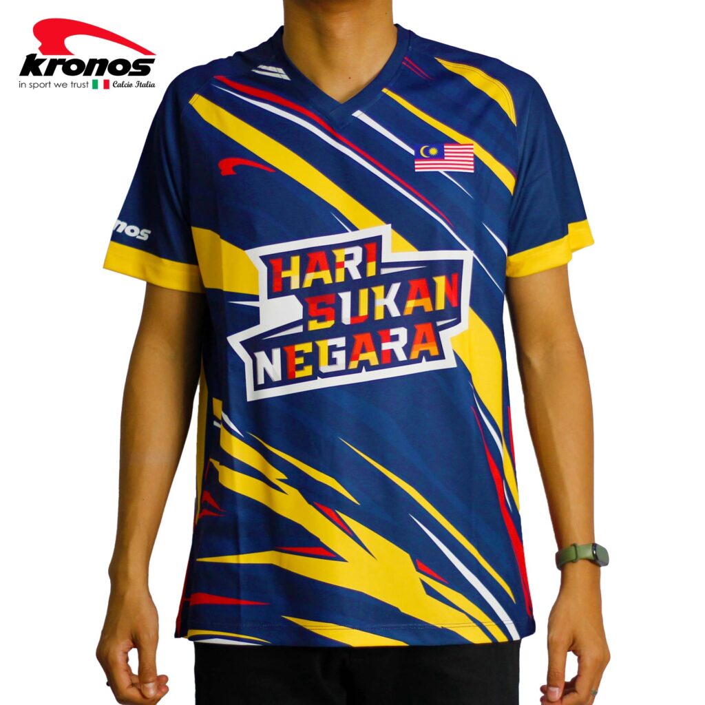 Kronos Men V Neck Jersey HSN Collection 2025 - Kronos